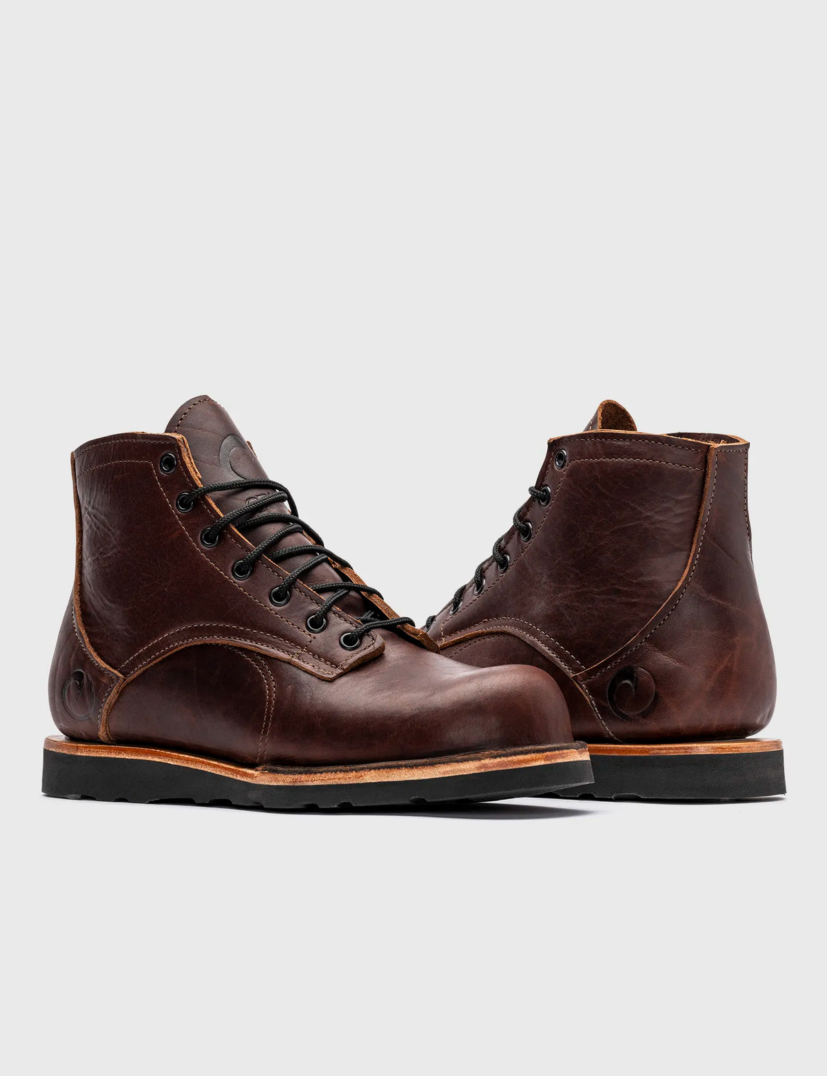 THE AMERICAN BISON 6 INCH BOOT - CHRISTY BLACK – ORIGIN