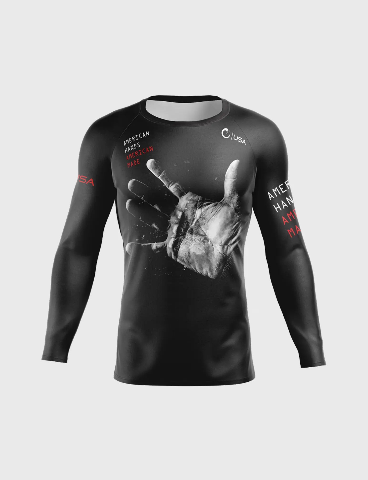 JOCKO HANDS LS COMPRESSION FIT RASHGUARD – ORIGIN