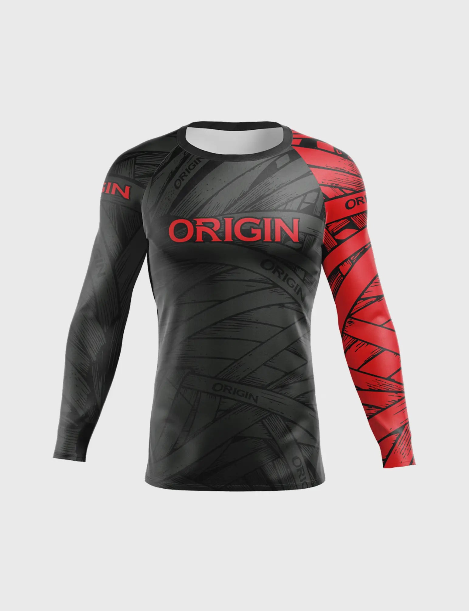 ODYSSEY RANKED LS COMPRESSION FIT RASHGUARD – ORIGIN