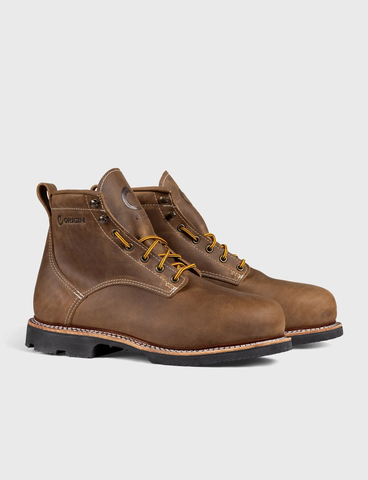 THE WILTON 6" STEEL TOE WORK BOOT - ALPHA - GRADED QUALITY – ORIGIN