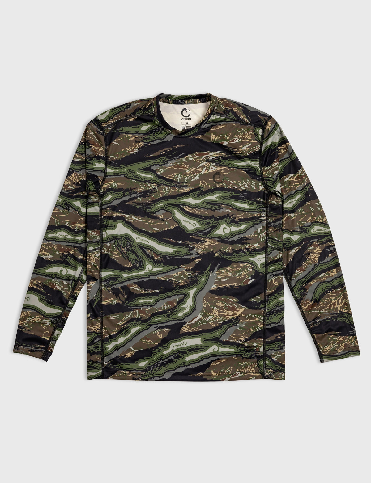 ORIGIN RTX® brrr° RAPTOR CAMO COOLING CREW LS