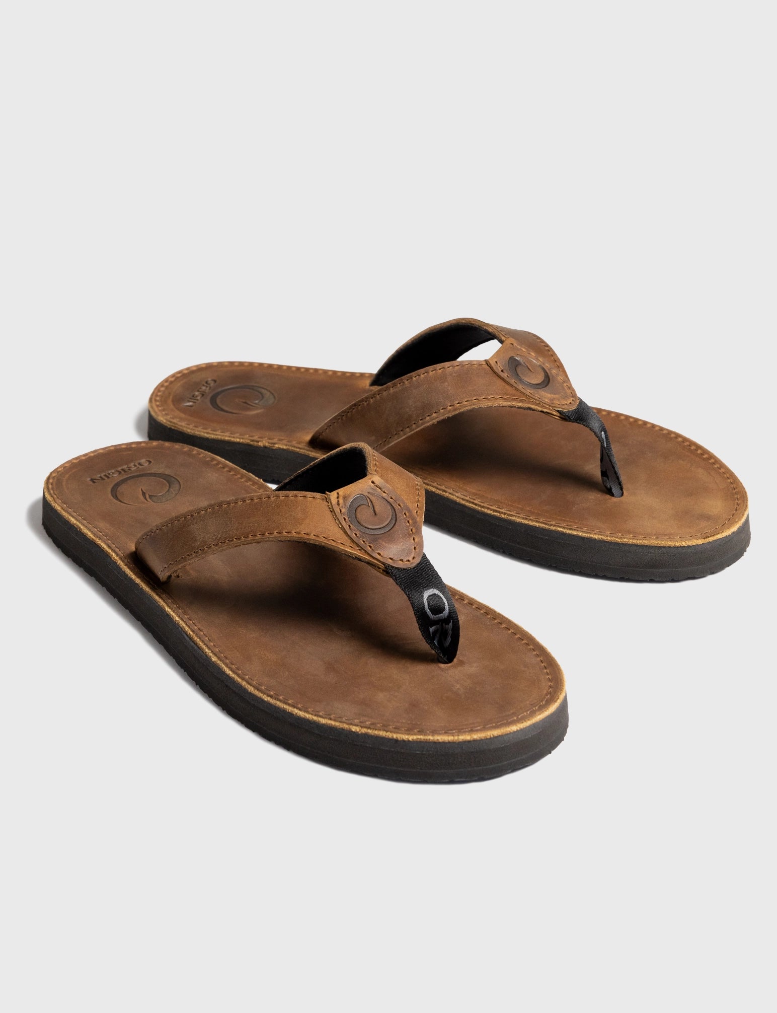 Origin® Built By Freedom™ Flop Leather Sandal – ORIGIN