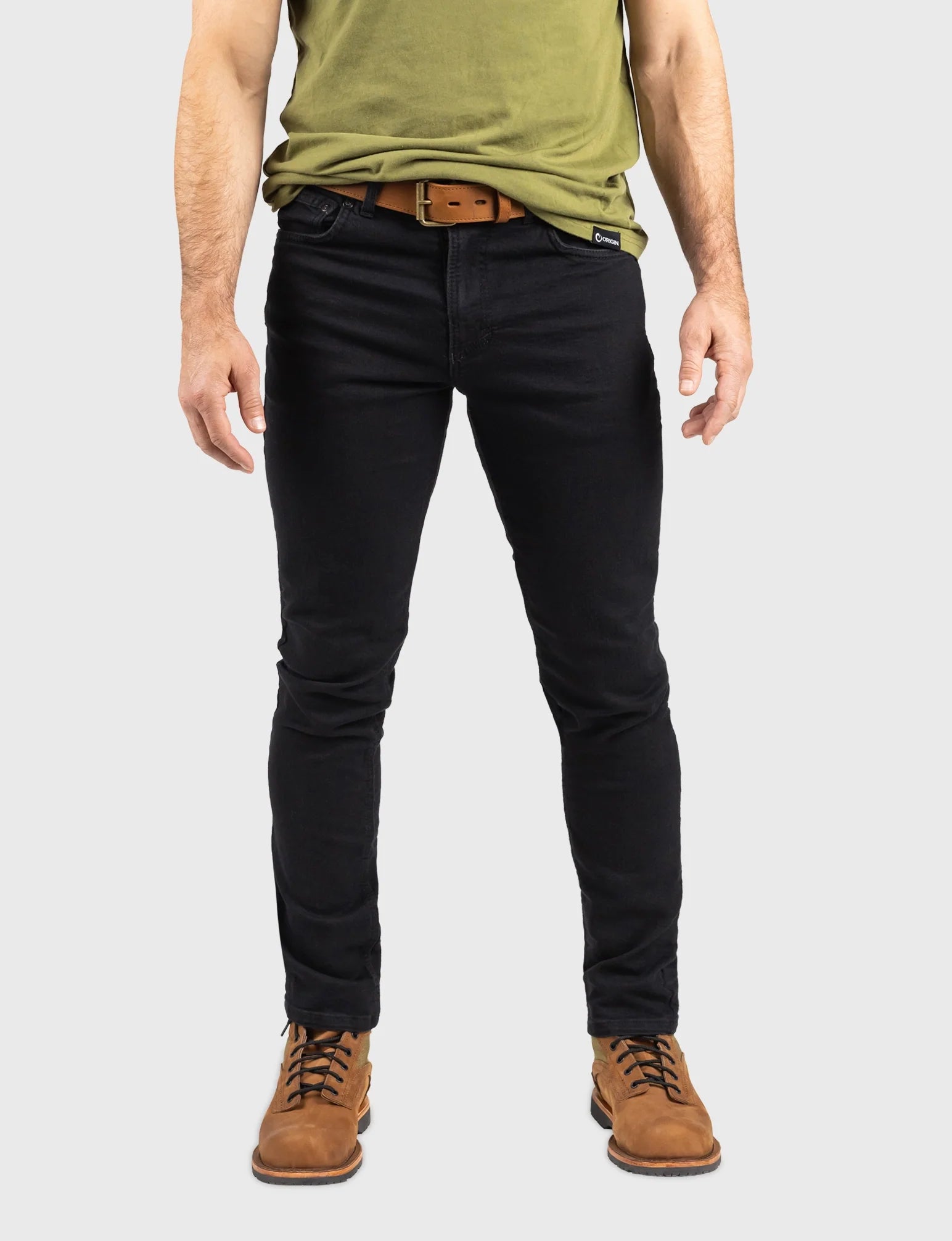 DELTA FLEX JEANS - SLIM BLACK – ORIGIN