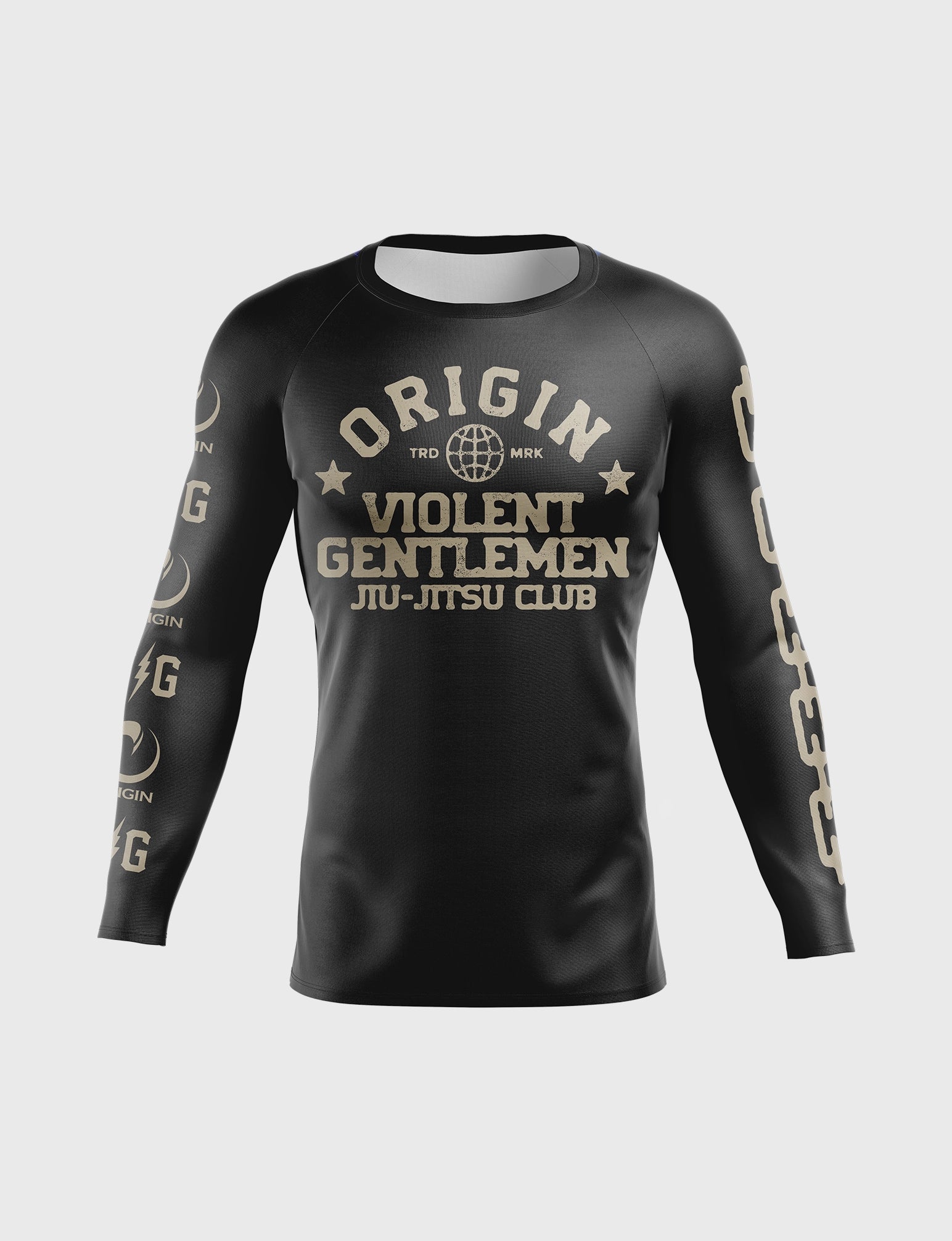 VGHC BUILT BY FREEDOM LS COMPRESSION FIT RASHGUARD – ORIGIN