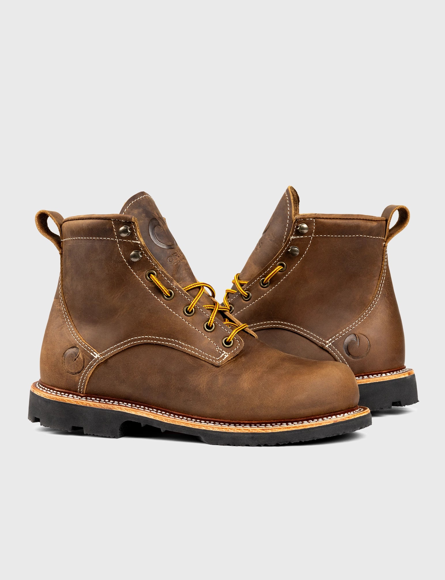 THE WILTON 6" GOODYEAR WELTED BOOT - ALPHA SOLE – ORIGIN
