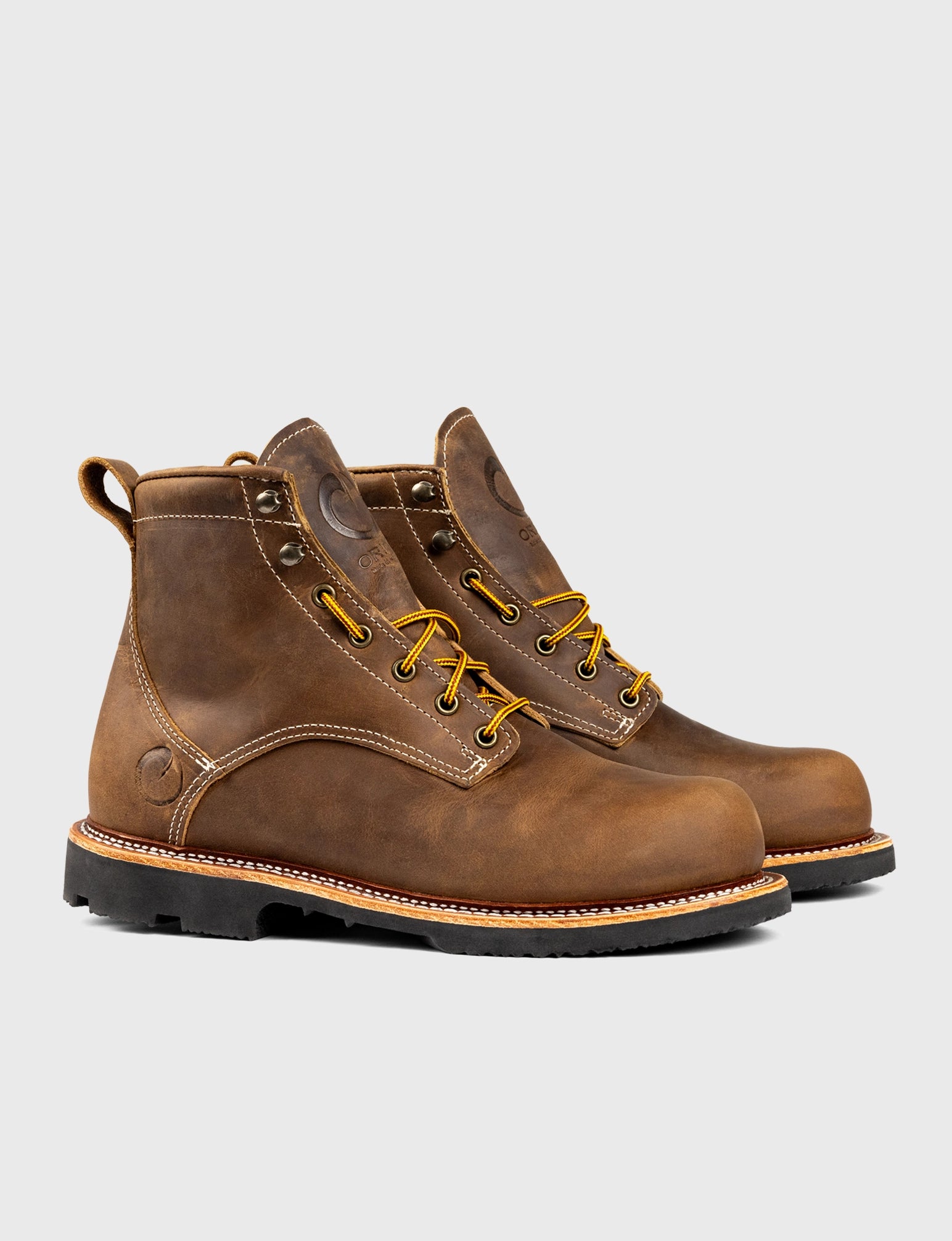THE WILTON 6" GOODYEAR WELTED BOOT - ALPHA SOLE – ORIGIN