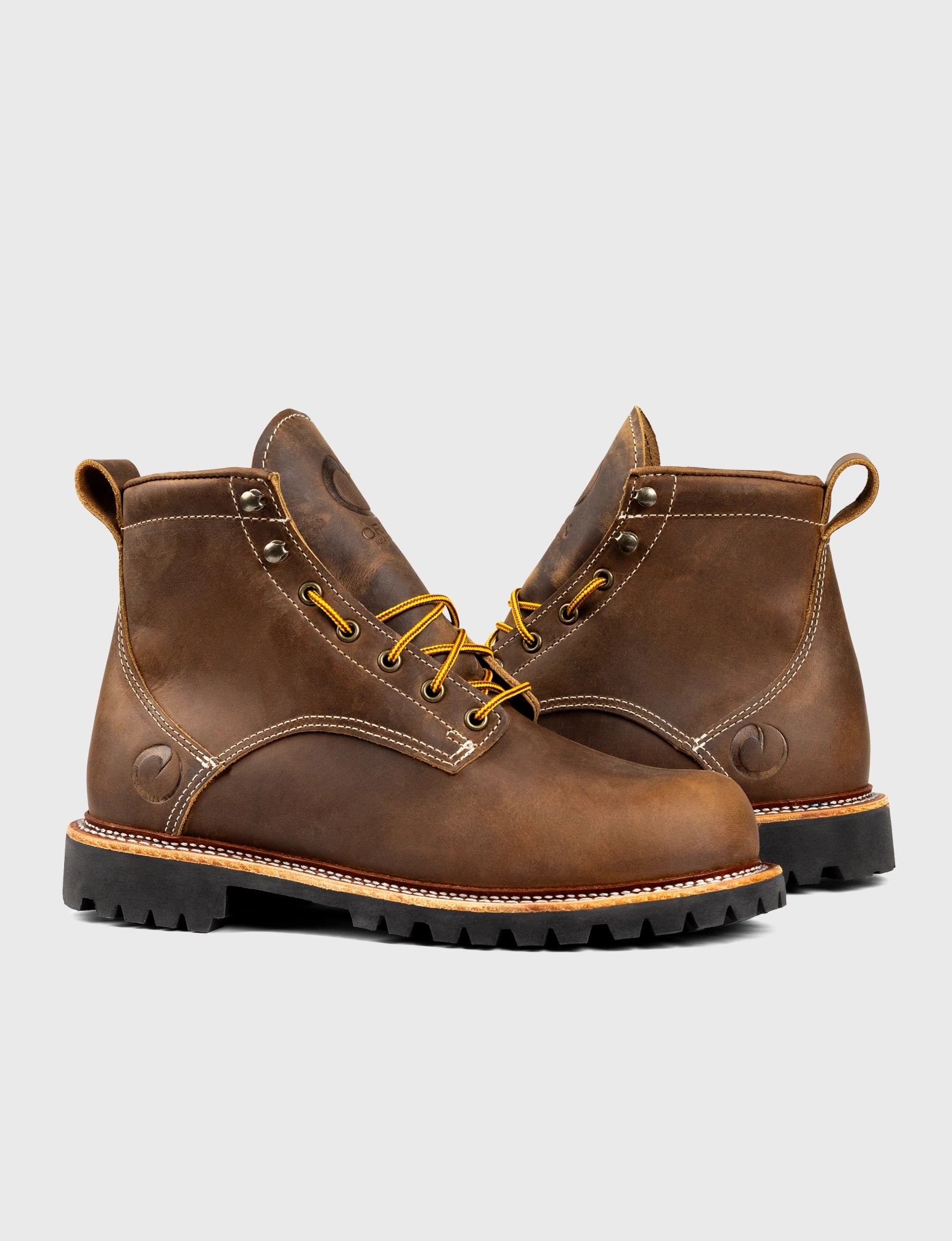 THE WILTON 6" GOODYEAR WELTED BOOT - BIG LUG – ORIGIN