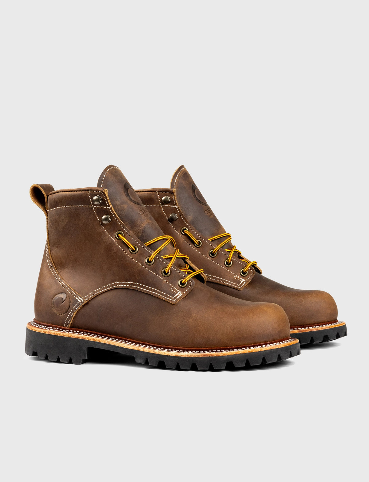 THE WILTON 6" GOODYEAR WELTED BOOT - BIG LUG – ORIGIN