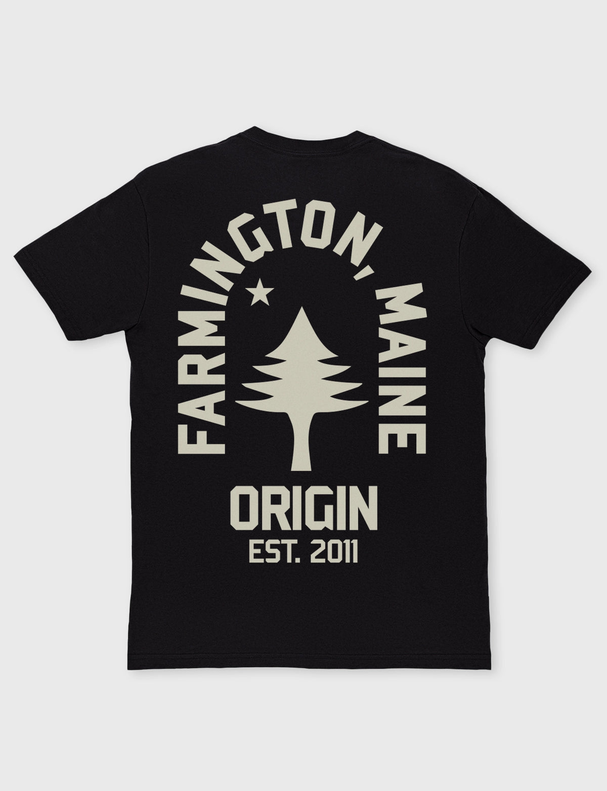 ORIGIN® CORE T-SHIRT - MAINE FLAG GRAPHIC