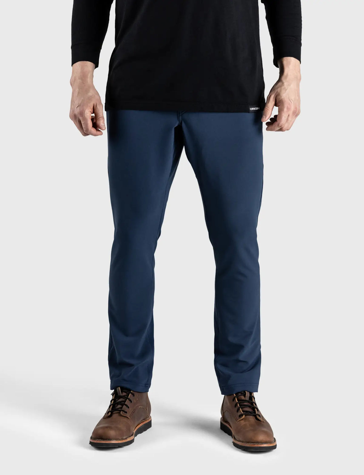 VRSA LITE STRETCH POLY PANT - TAPER – ORIGIN