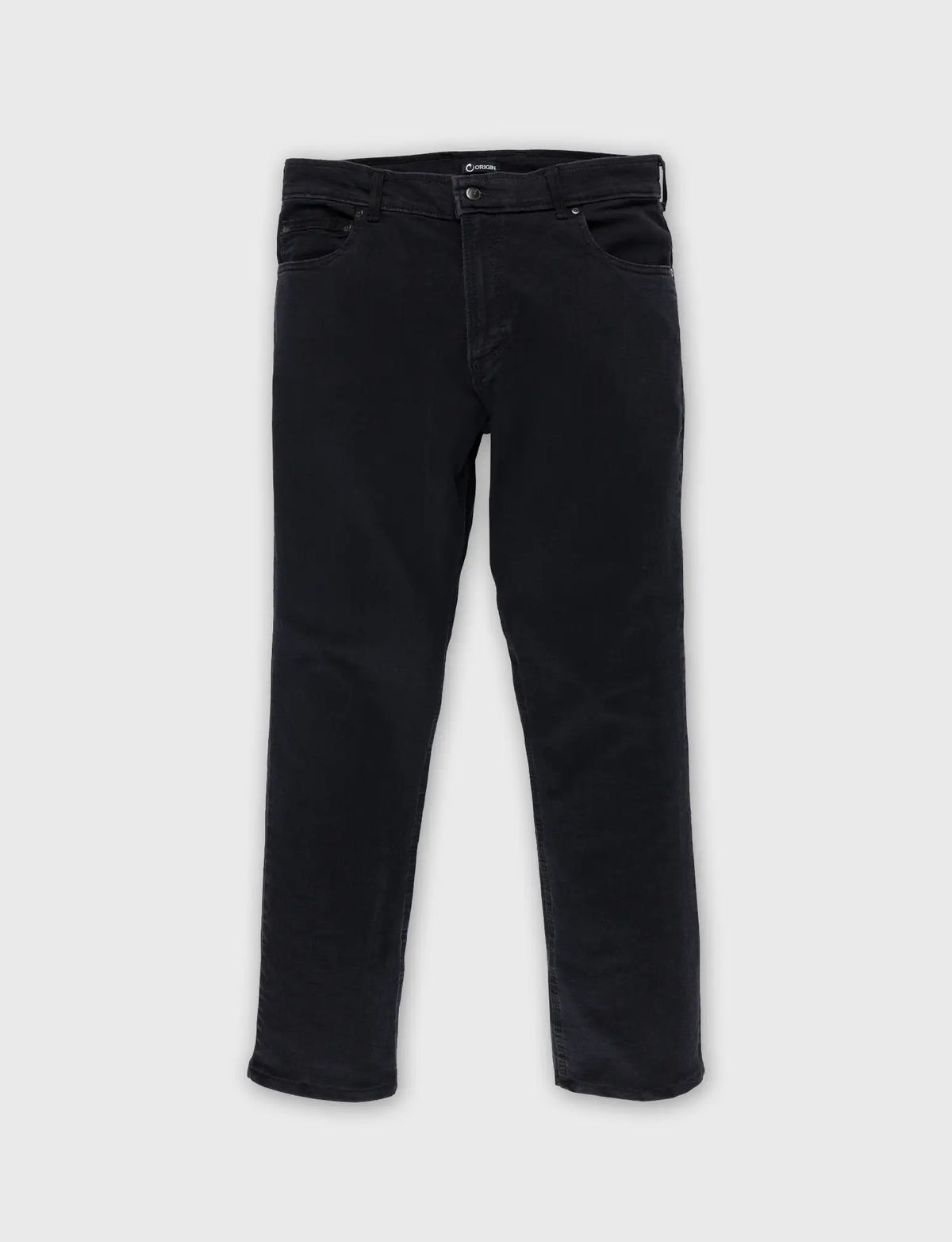 DELTA FLEX JEANS - RELAXED - BLACK - SECONDS – ORIGIN