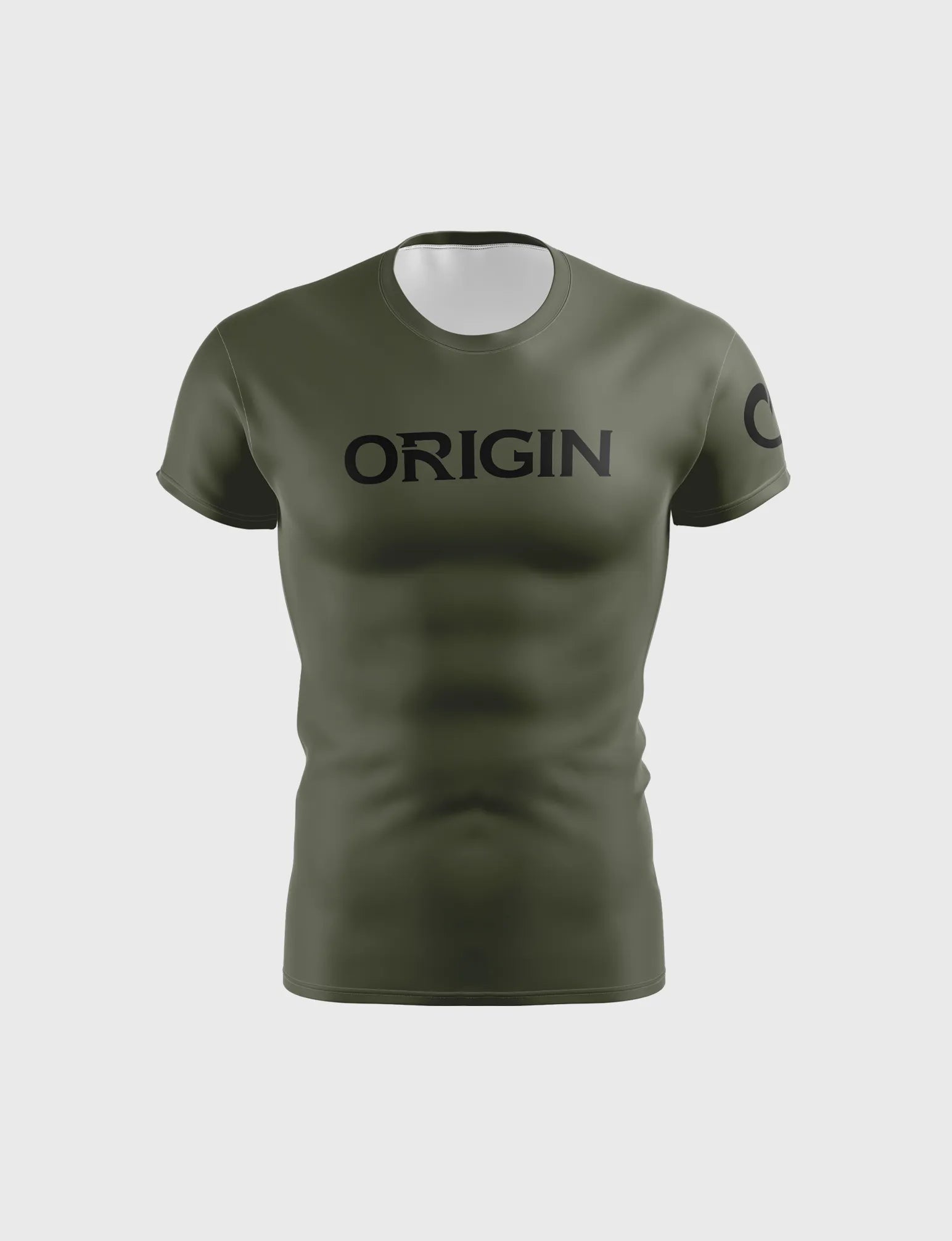 ORIGIN® BRANDED SS COMPRESSION RASHGUARD