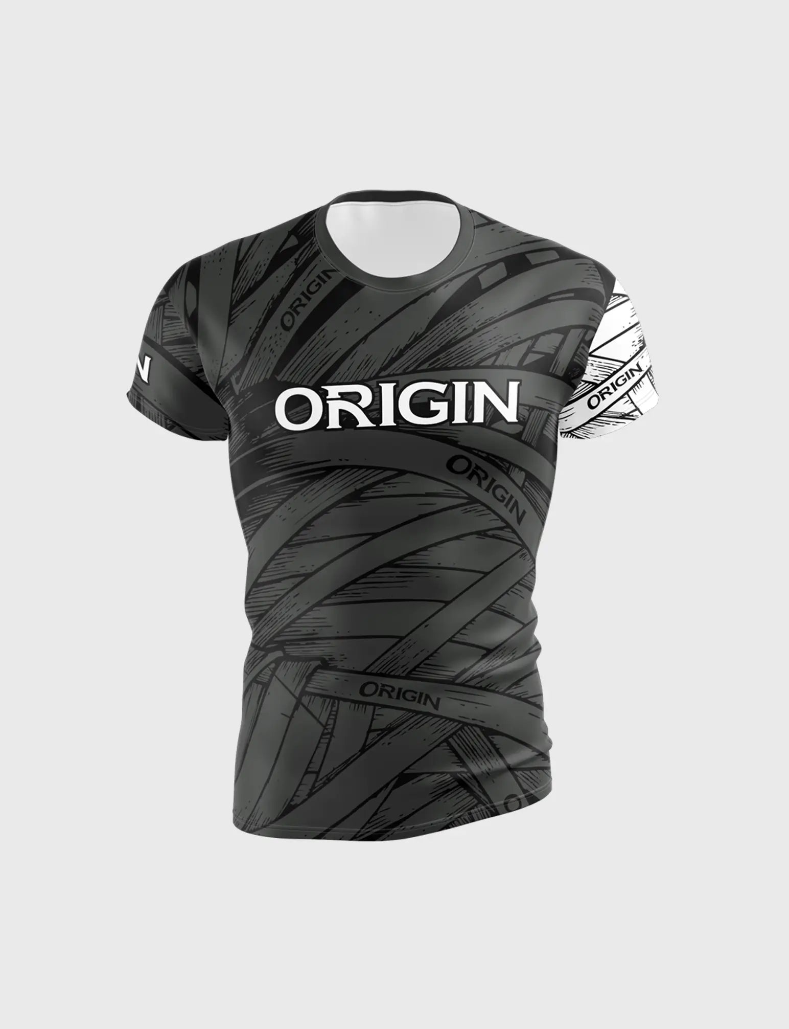 ODYSSEY RANKED SS COMPRESSION FIT RASHGUARD – ORIGIN